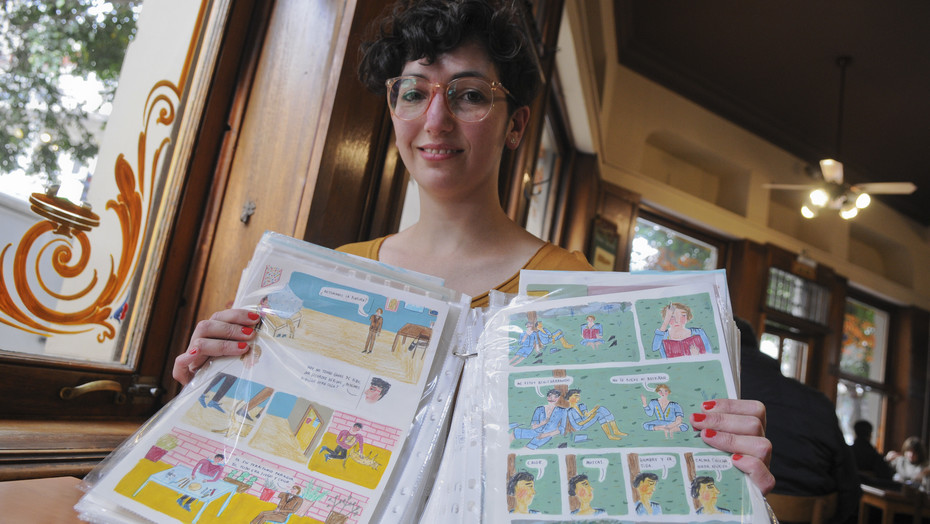 De Alguna Manera...: Premio de Novela Gráfica a María Luque ...