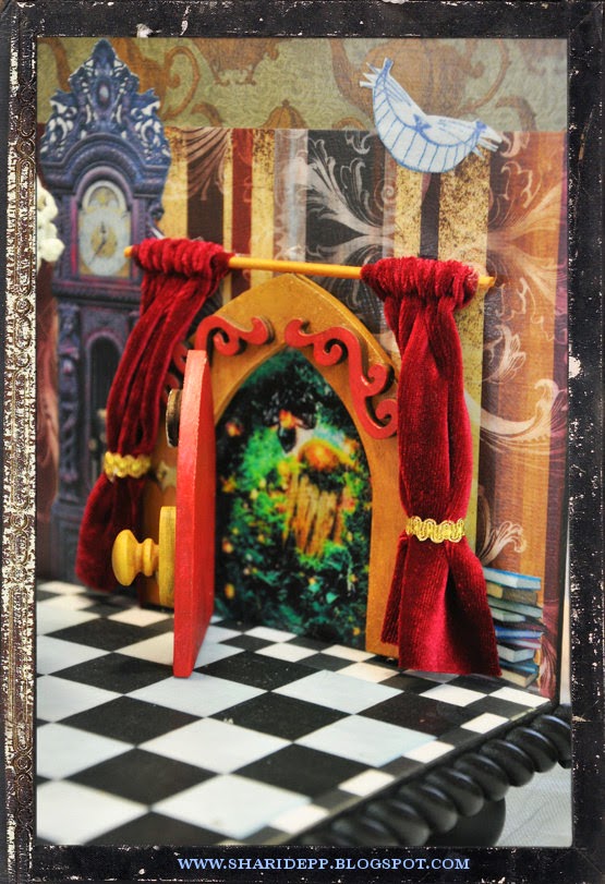 Shari Depp Designs: New Miniature Alice in Wonderland Working White ...