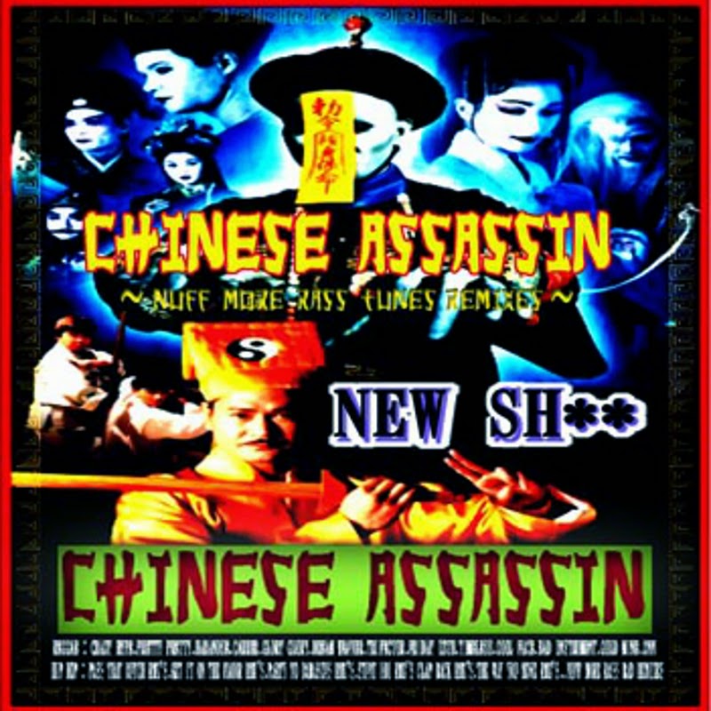 CHINESE ASSASSIN - VOLUME 6 NEW SHIT | REGGAETAPESHOP