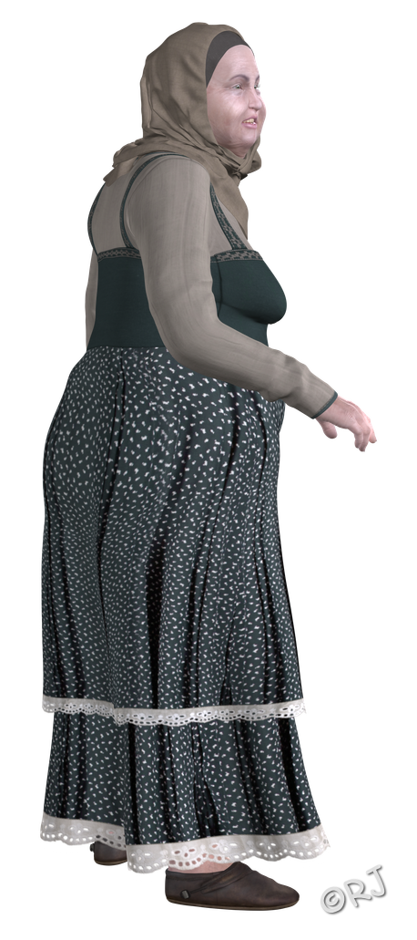 RJ's Fae Folk of the World: Bean - Tighe