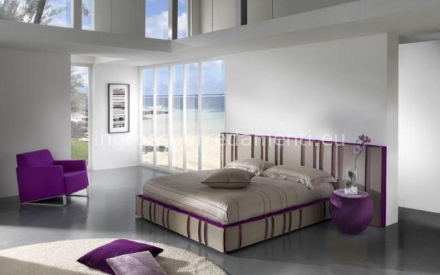 DORMITORIO COLOR MORADO | Dormitorios Con Estilo