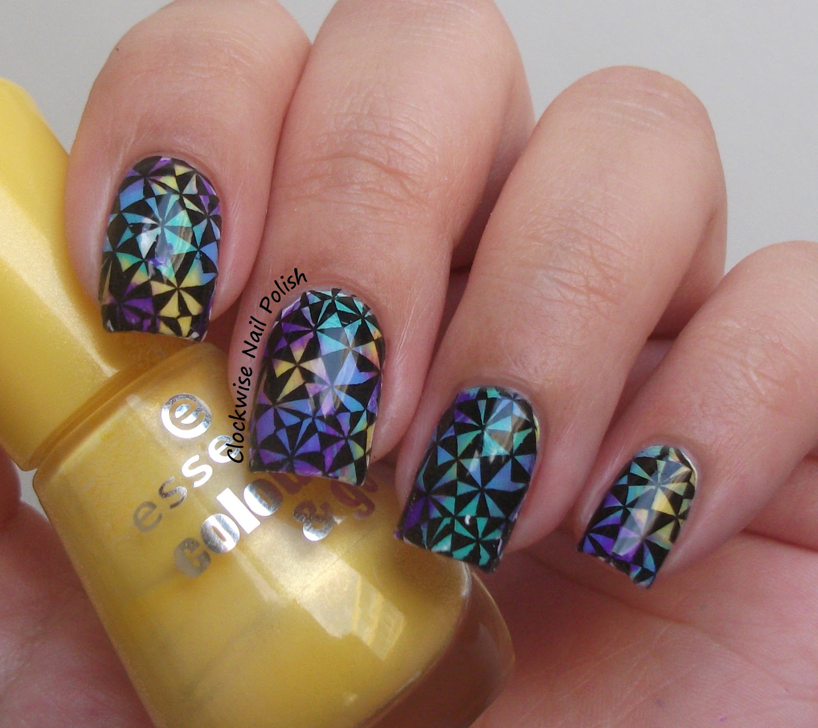 The Clockwise Nail Polish: Uber Chic Collection UC-05 Review