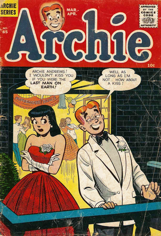 Free Archie Comics: Archie 085