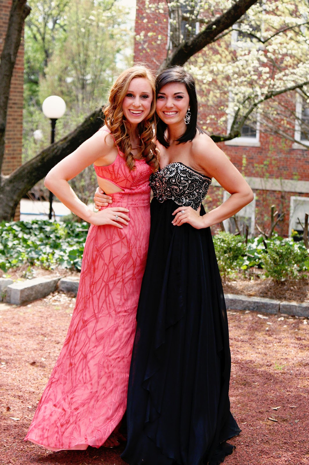 simple thoughts: sorority formals & surprise parties