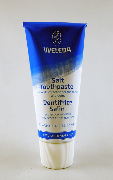 Kaylin's Kit: Review: Weleda Salt Toothpaste
