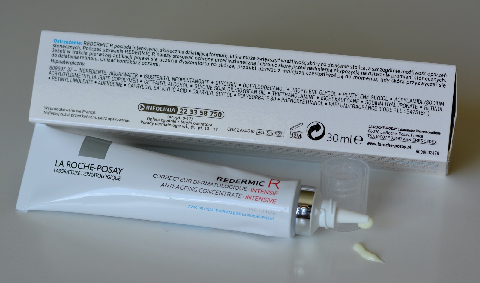 La Roche - Posay REDERMIC R+ Moje pierwsze podejście do retinolu