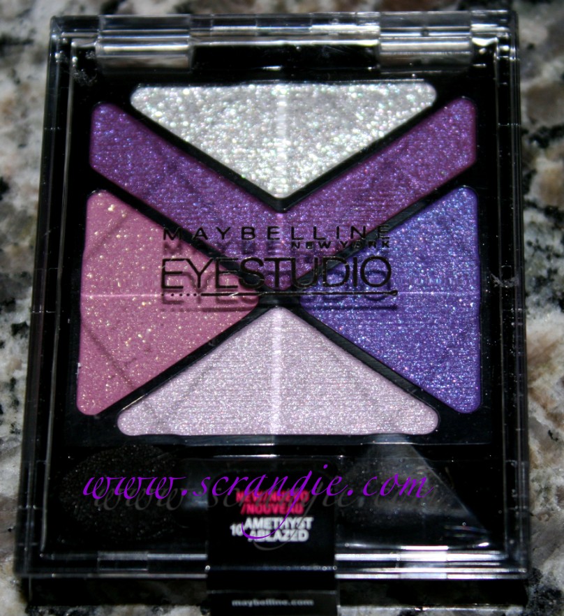 Scrangie: Maybelline Eye Studio Color Explosion Luminizing Eyeshadow in ...