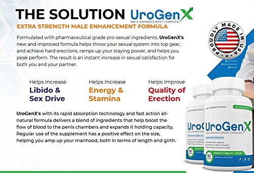 Male Muscle Test - Health Prodcuts Review: UroGenX Male Enhancement ...