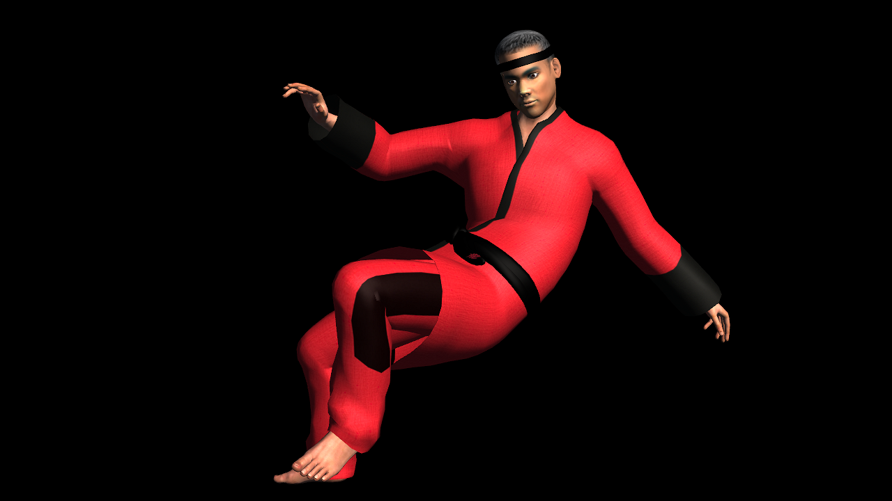 Proyecto AVATAR s Karate Judo Taekwondo PARA ICLONE 3D - iClone Mundo ...
