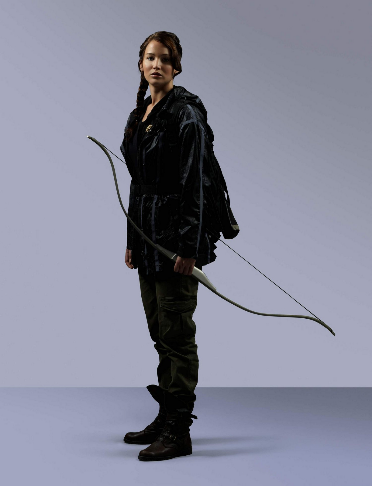 Jennifer Lawrence Fansite: Hunger Games Promotional Shoot