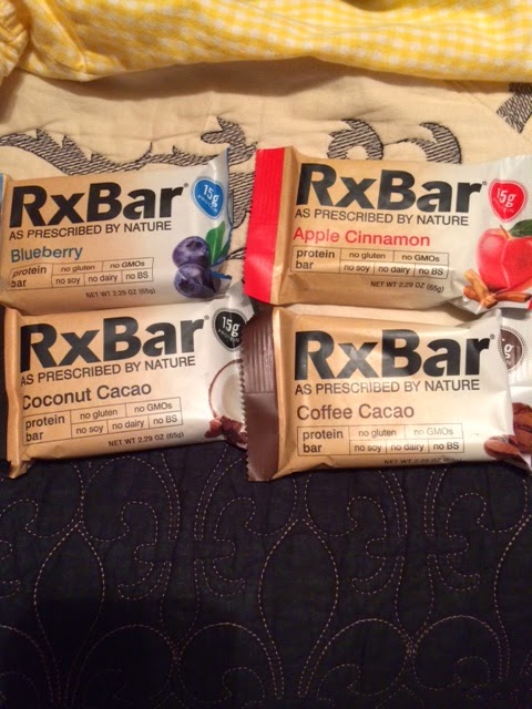 Wolfepack Write Ups : RX Bar Review