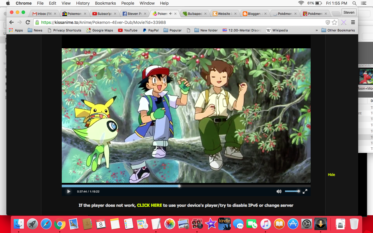 Anime Annoyances: Recap: Pokémon 4Ever