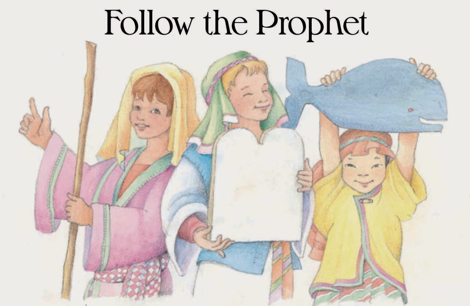Kami's Primary Music Ideas: Follow the Prophet - Monson Verse Sheet Music