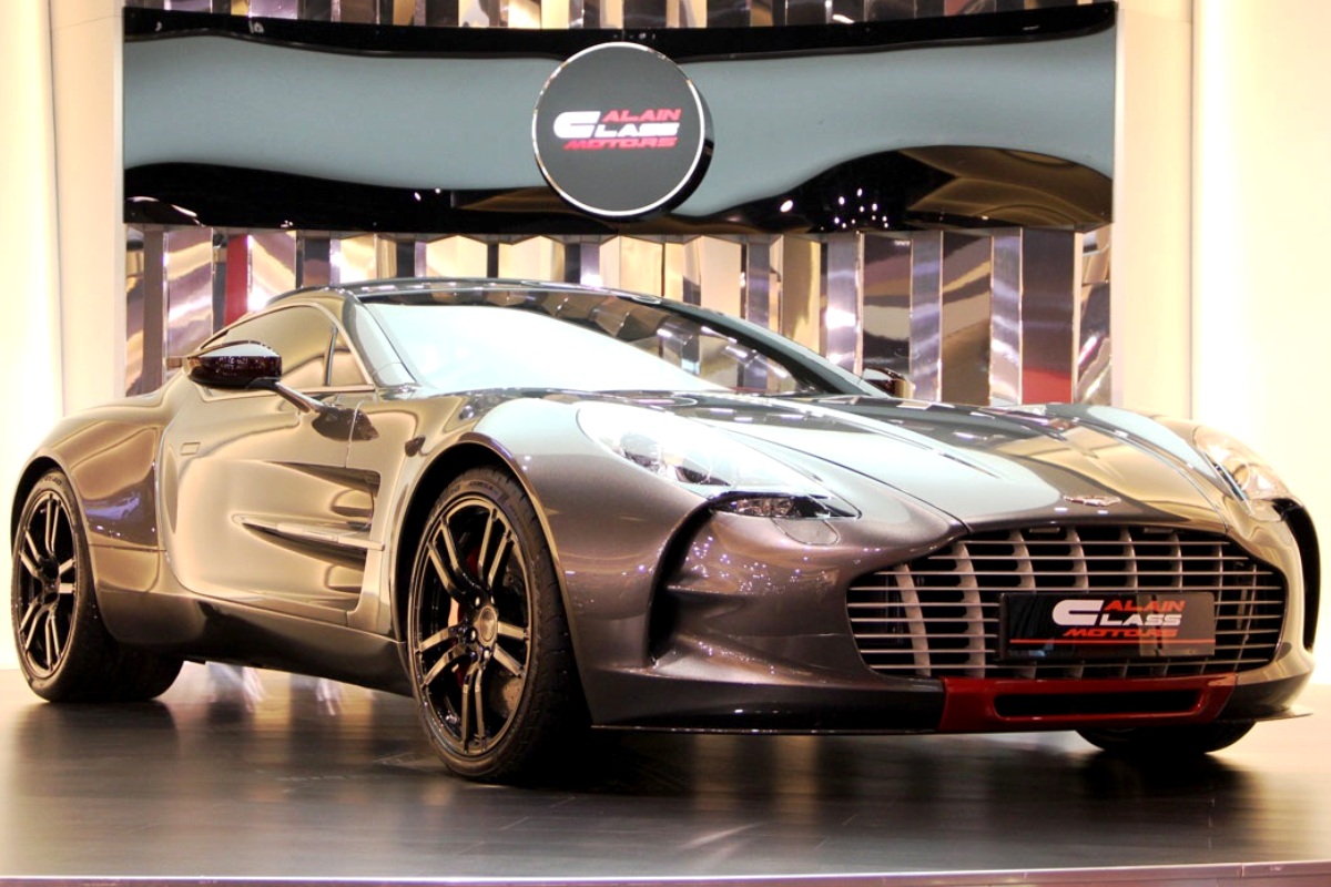 Aston Martin One-77 Q-Series, Super Car Seharga Rp28,33 Miliar - Blog ...