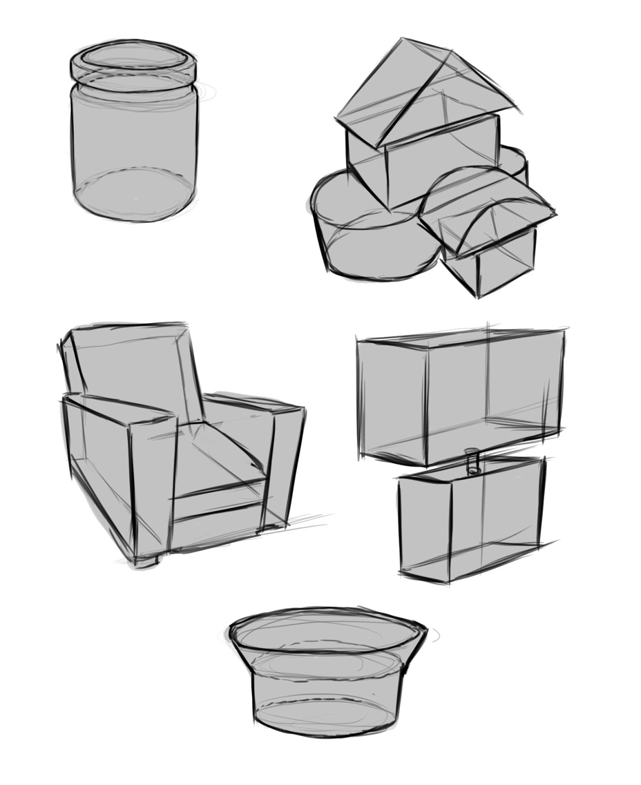 Beau Lamb Art Blog : Form