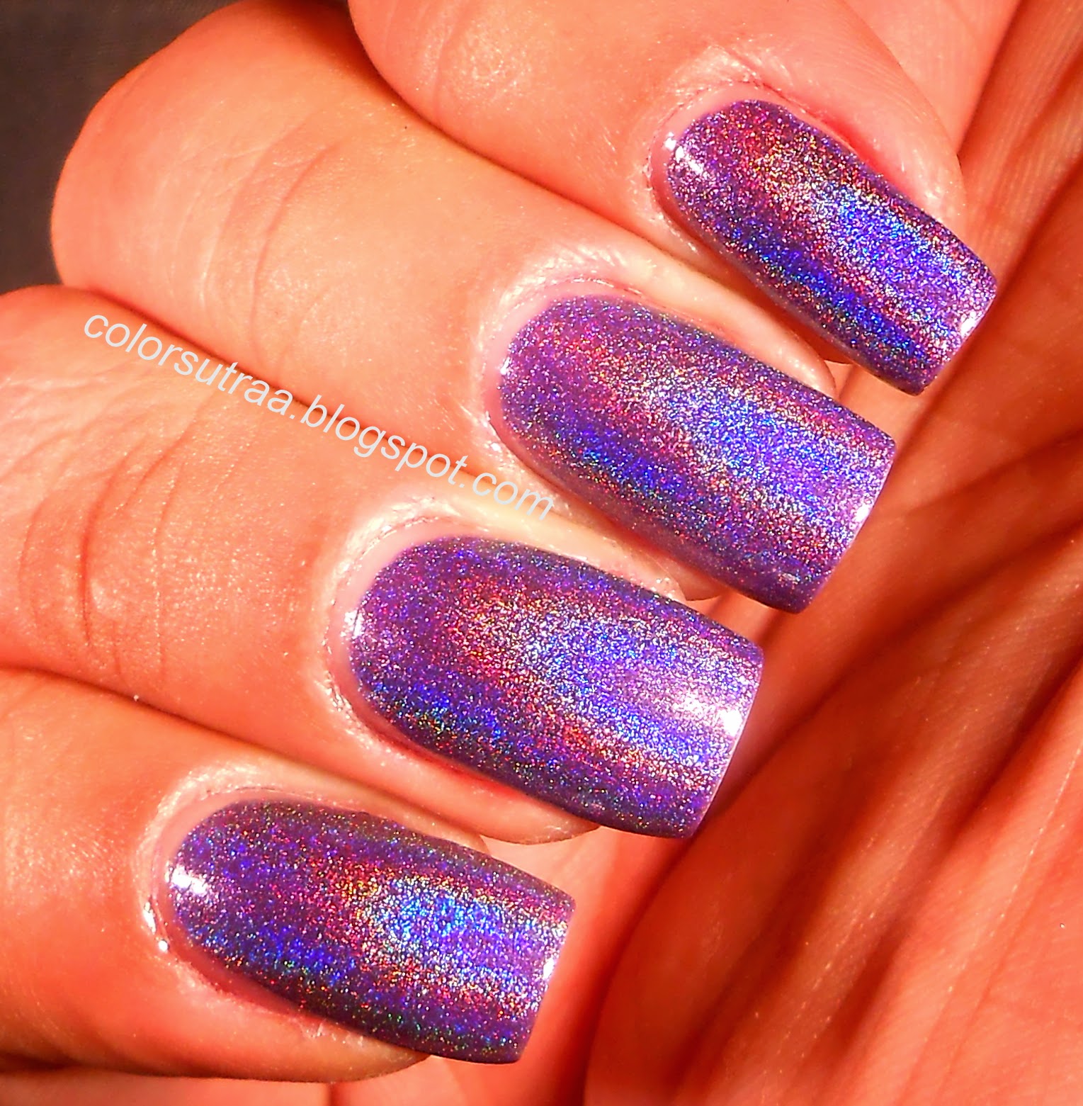 LIQUID SKY LACQUER Part III : Bri's Hella Holo, Walk on the Wild Side ...