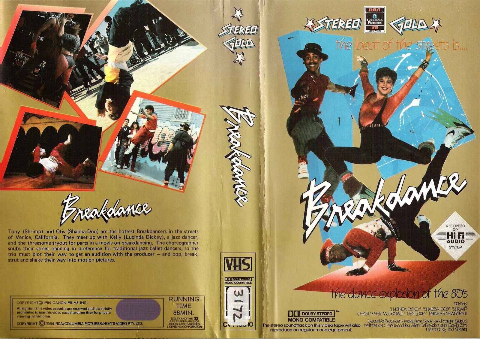 Australian VHS Covers: RCA Collection