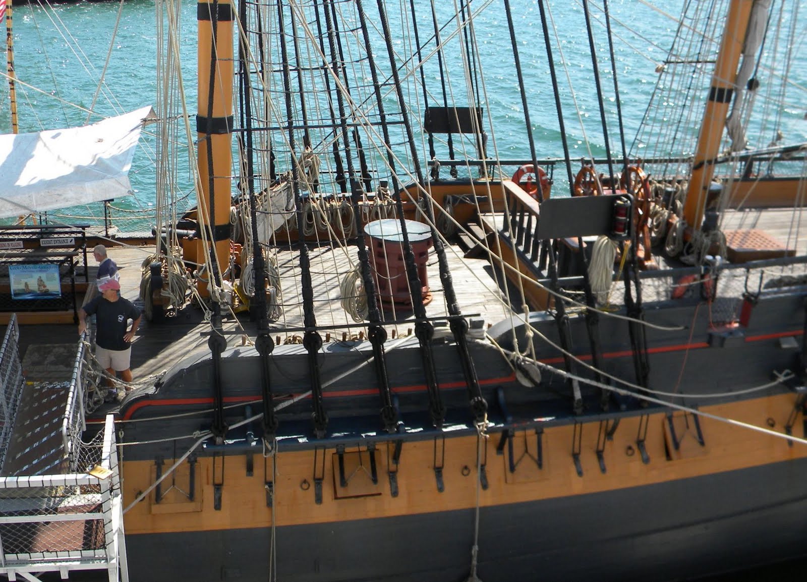 Desert Sea - New Mexico and Southwestern Sailing: HMS Surprise on the ...