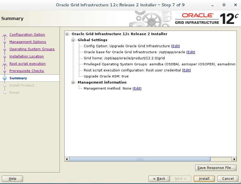A! Help: Upgrading Oracle Single Instance with ASM (Oracle Restart ...