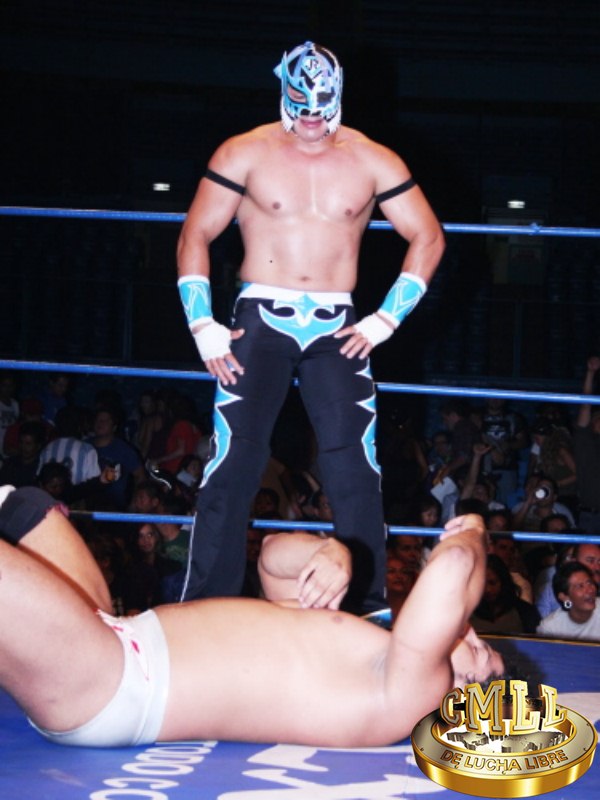 ESTRELLAS DEL RING.: El Guerrero Maya y Virus por el Campeonato Mundial ...