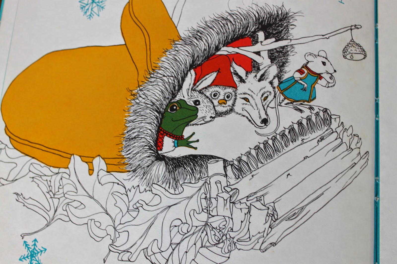 The Mitten By Alvin Tresselt