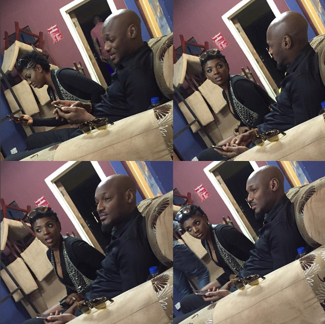 Tuface and Annie Idibia look stylish in new photos