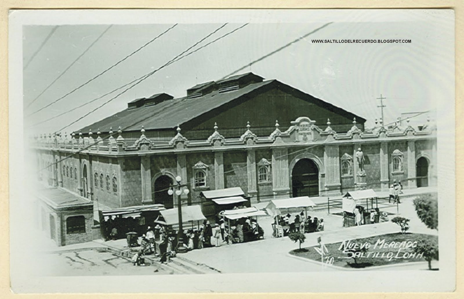 SALTILLO DEL RECUERDO: MERCADO JUAREZ..!!!