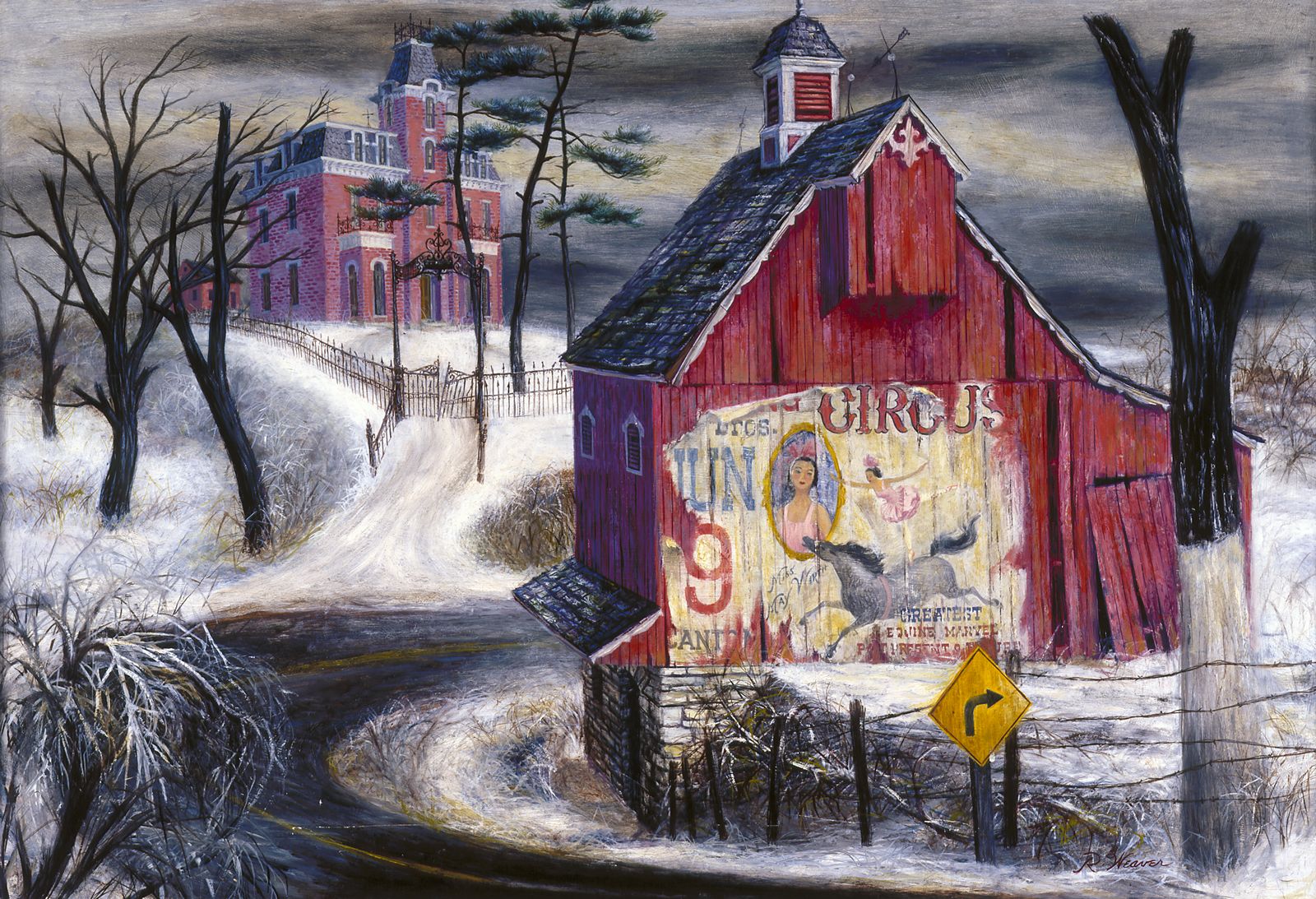 Indiana Illustrators and Hoosier Cartoonists: Robert Weaver (1913-1991)