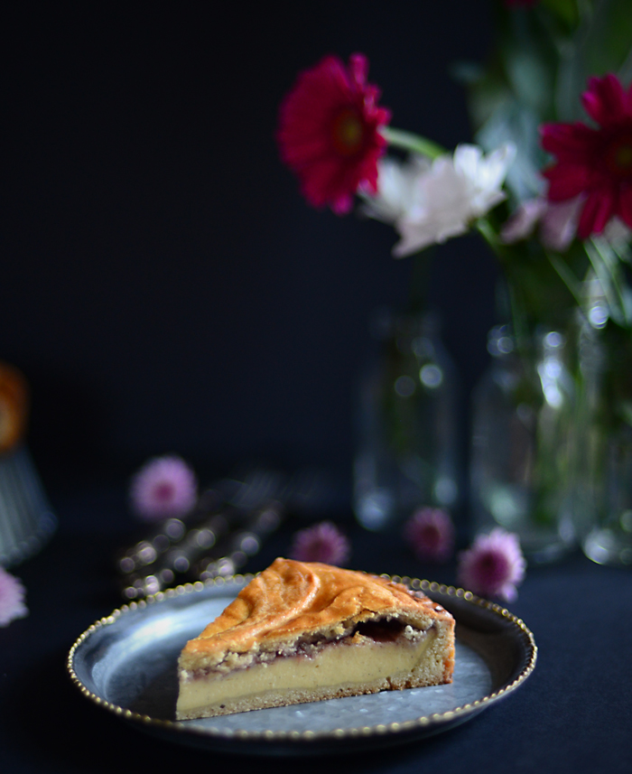 Lemon & Vanilla: Pastel Vasco / Bolo Basco - Gâteau Basque or/ou Basque ...