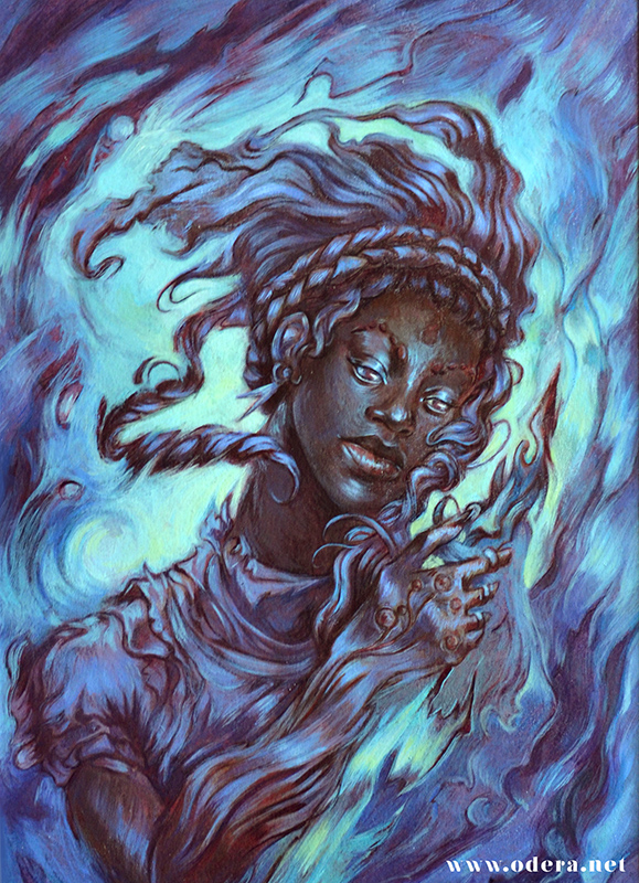 Oya the Mother of Nine and Nature's Force for Change