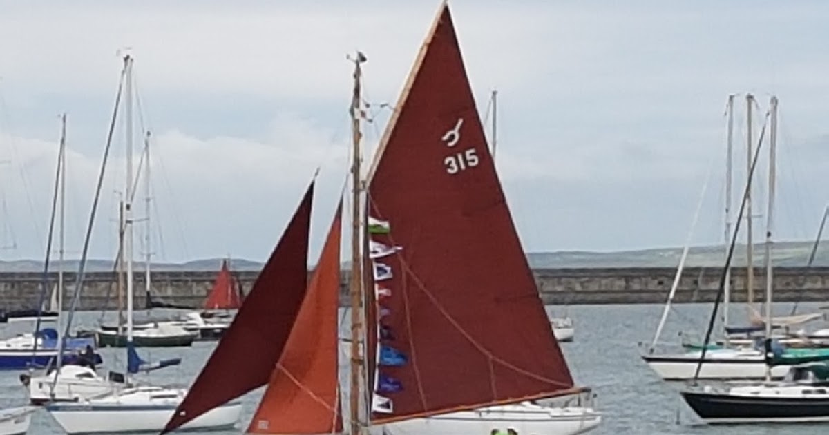 Log of Robinetta: Holyhead Parade of Sail