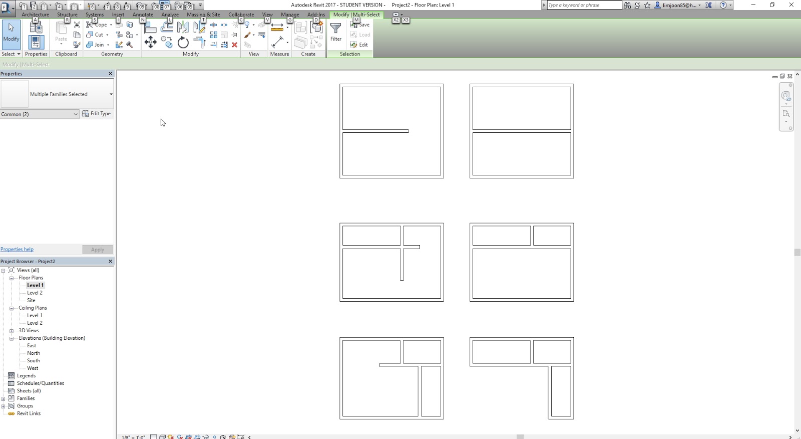 RENDERING-STUDIO: Revit Tutorial (REVIT 2017): Revit Tutorial for ...