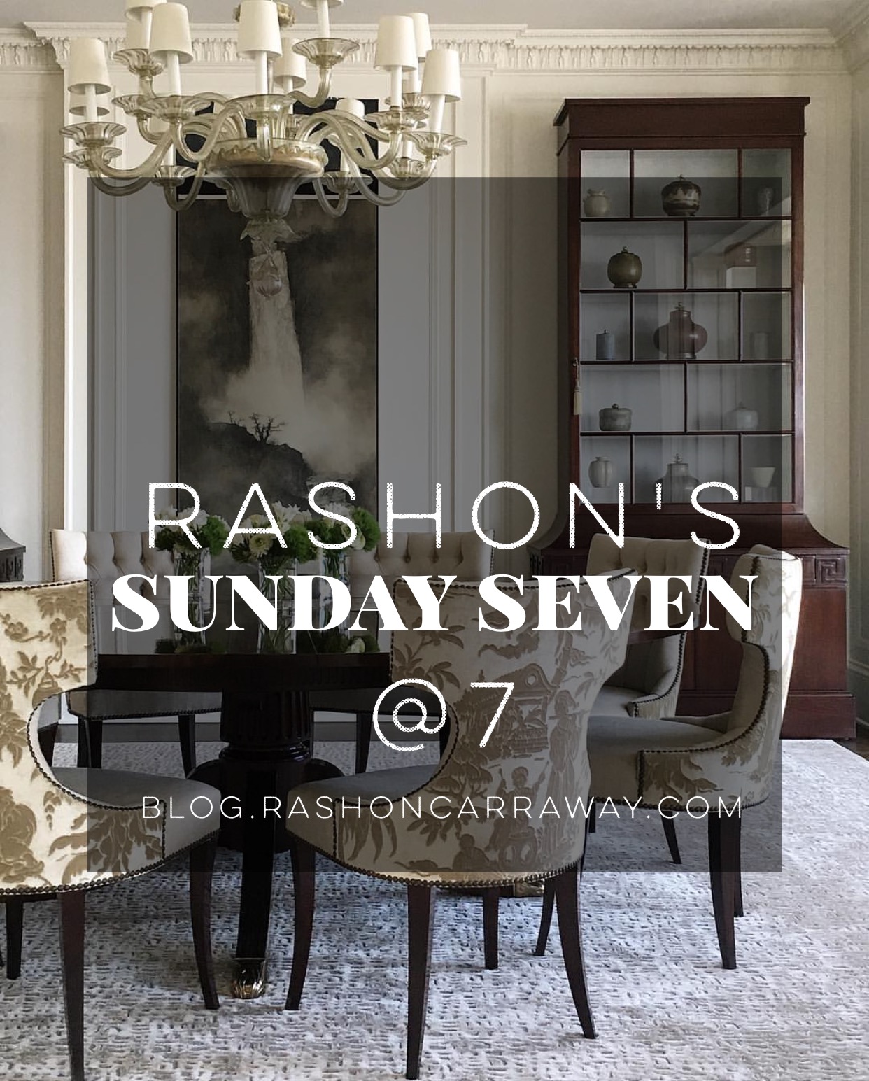 RASHON'S SUNDAY SEVEN @ 7 - Rashon Carraway