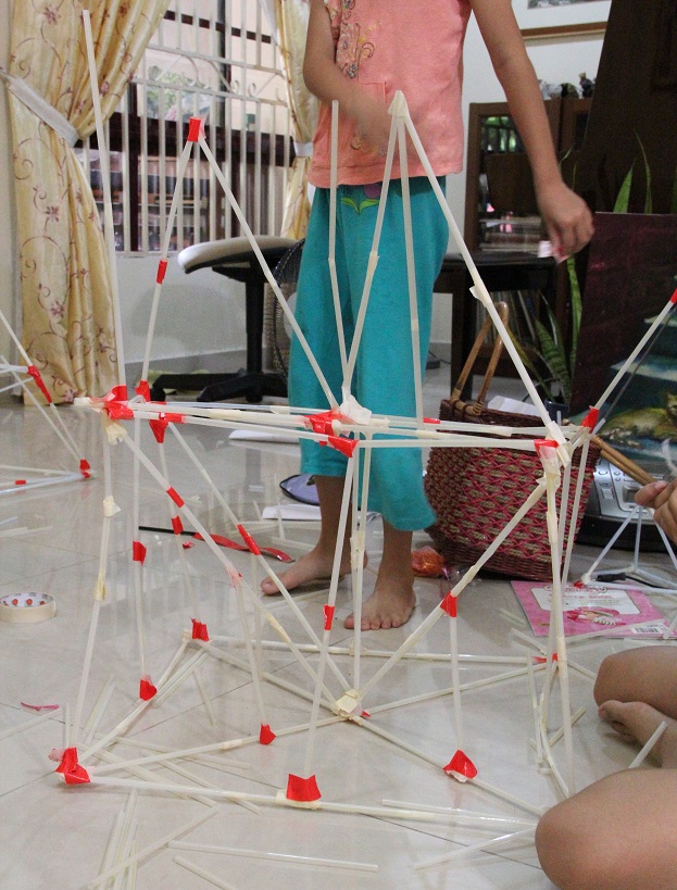 Growing with Guidance: Tower of Straws