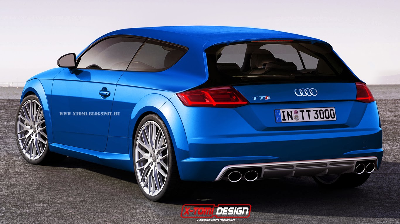 Audi TT Shooting Brake Render | Nordschleife Autoblahg