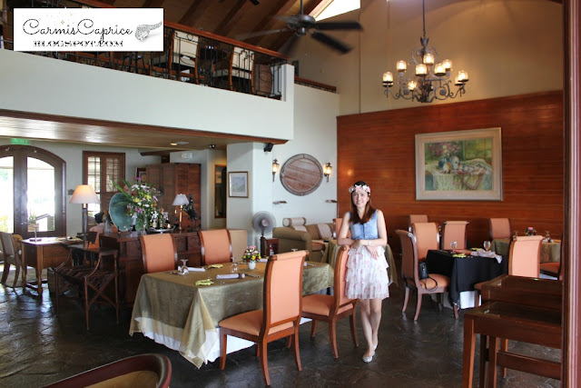 Carmi's Caprice: Verbena Restaurant, Discovery Country Suites Tagaytay