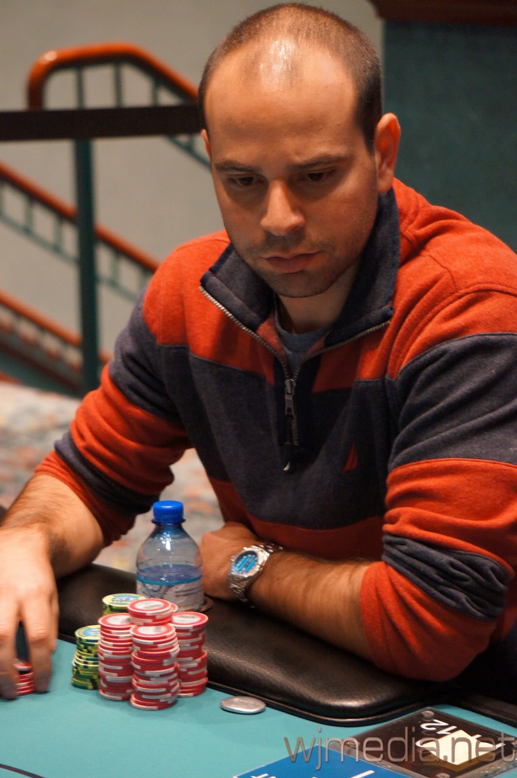 Foxwoods Poker: Feb 3, 2013