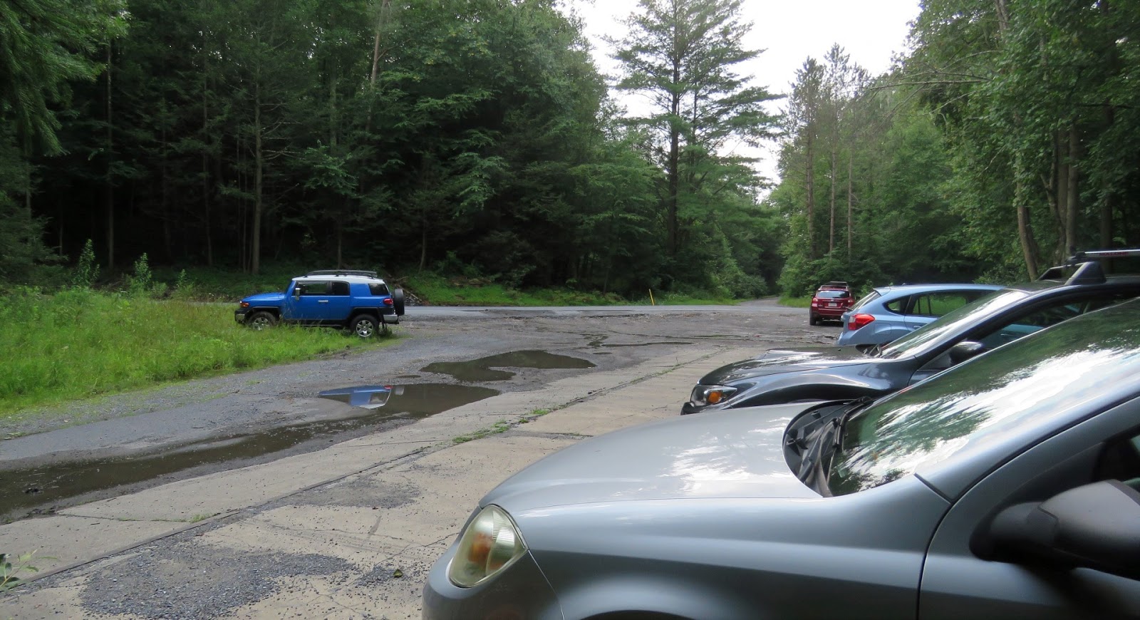 Gone Hikin': State Game Lands 211, PA - Stony Valley Rail Trail to ...