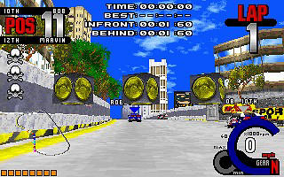 The Collection Chamber: FATAL RACING (WHIPLASH)