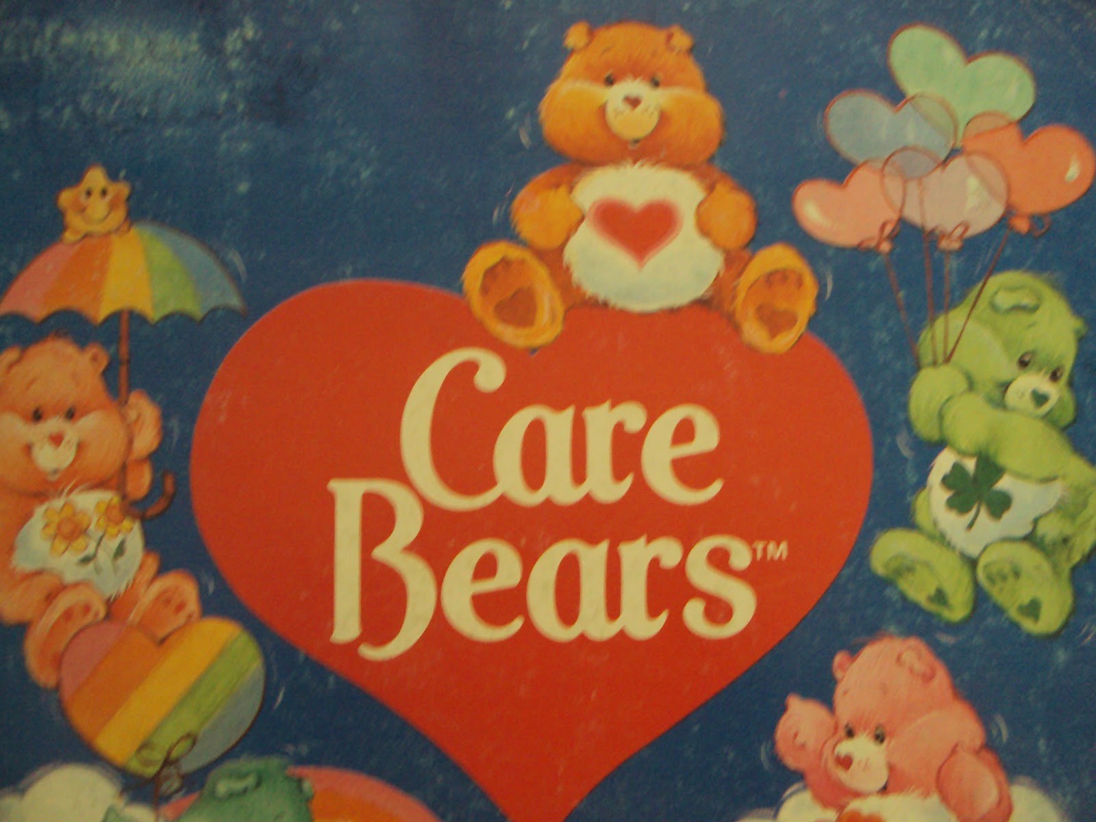 Fill In The Blanks - A Panini Sticker Blog: Panini 1983 Care Bears ...