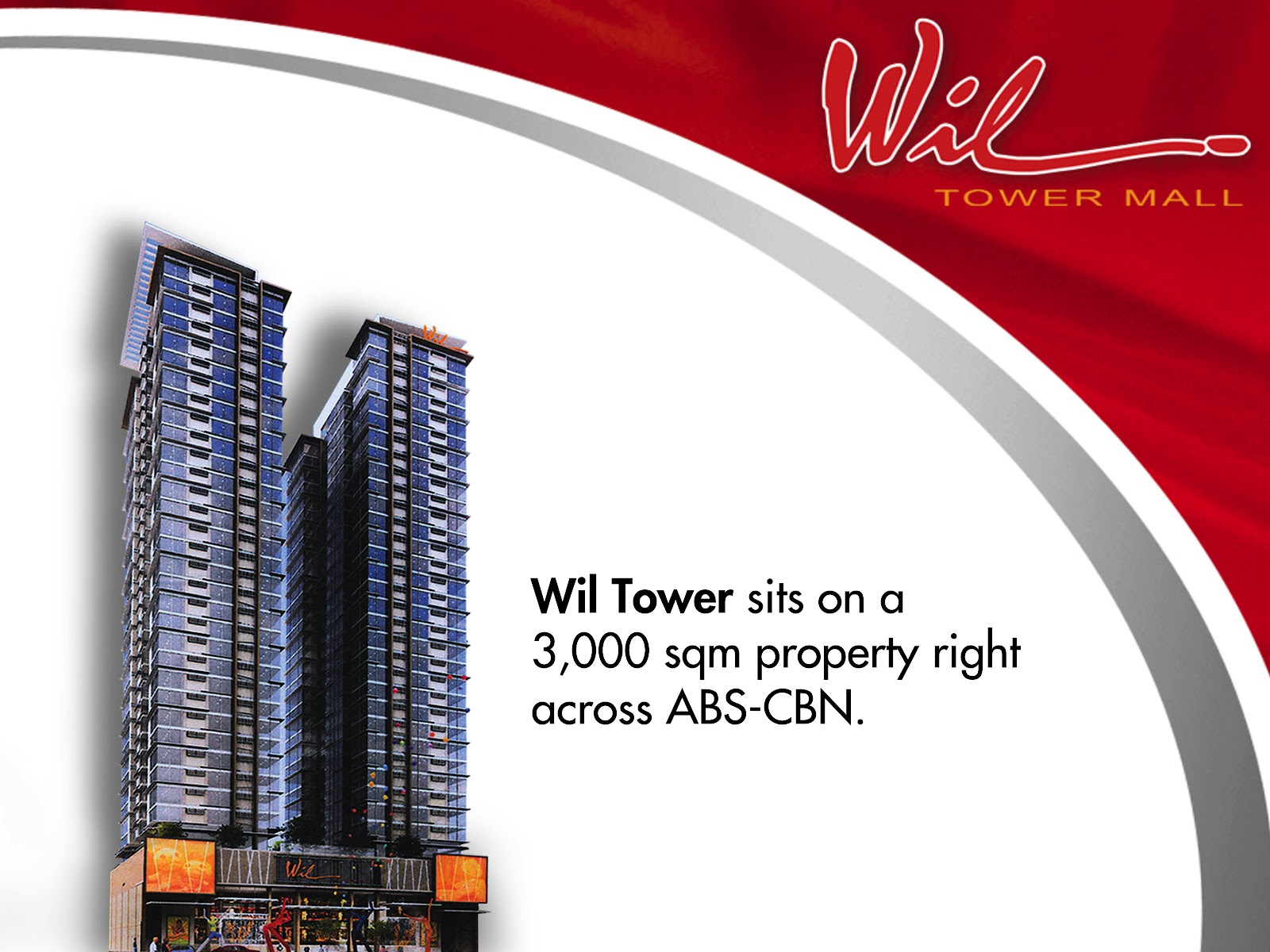 WIL TOWER MALL: WIL TOWER MALL(In Front of ABS-CBN Studios)