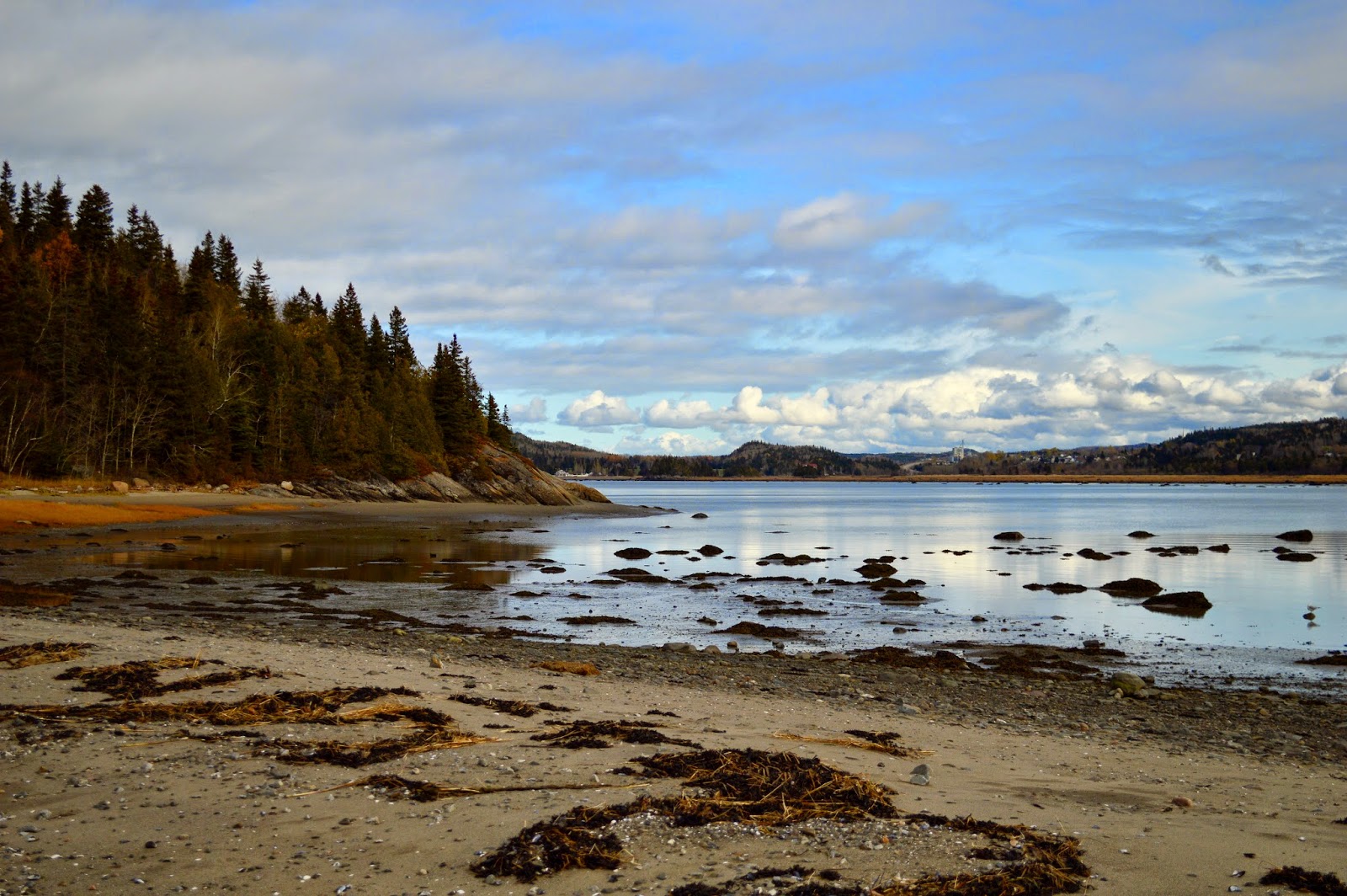 Parc National du Bic, Rimouski - Le Compte à Rebour