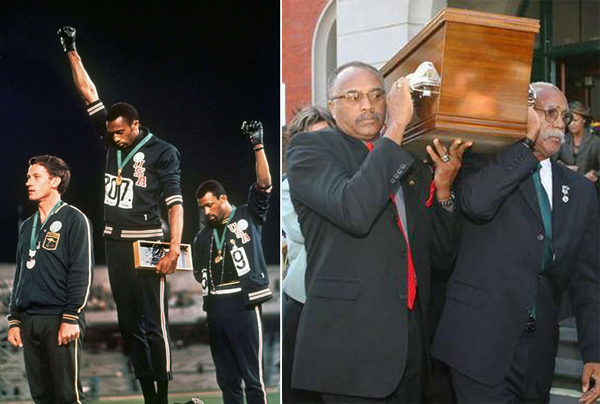 Los de abajo a la izquierda: Un historia poco conocida: Peter Norman