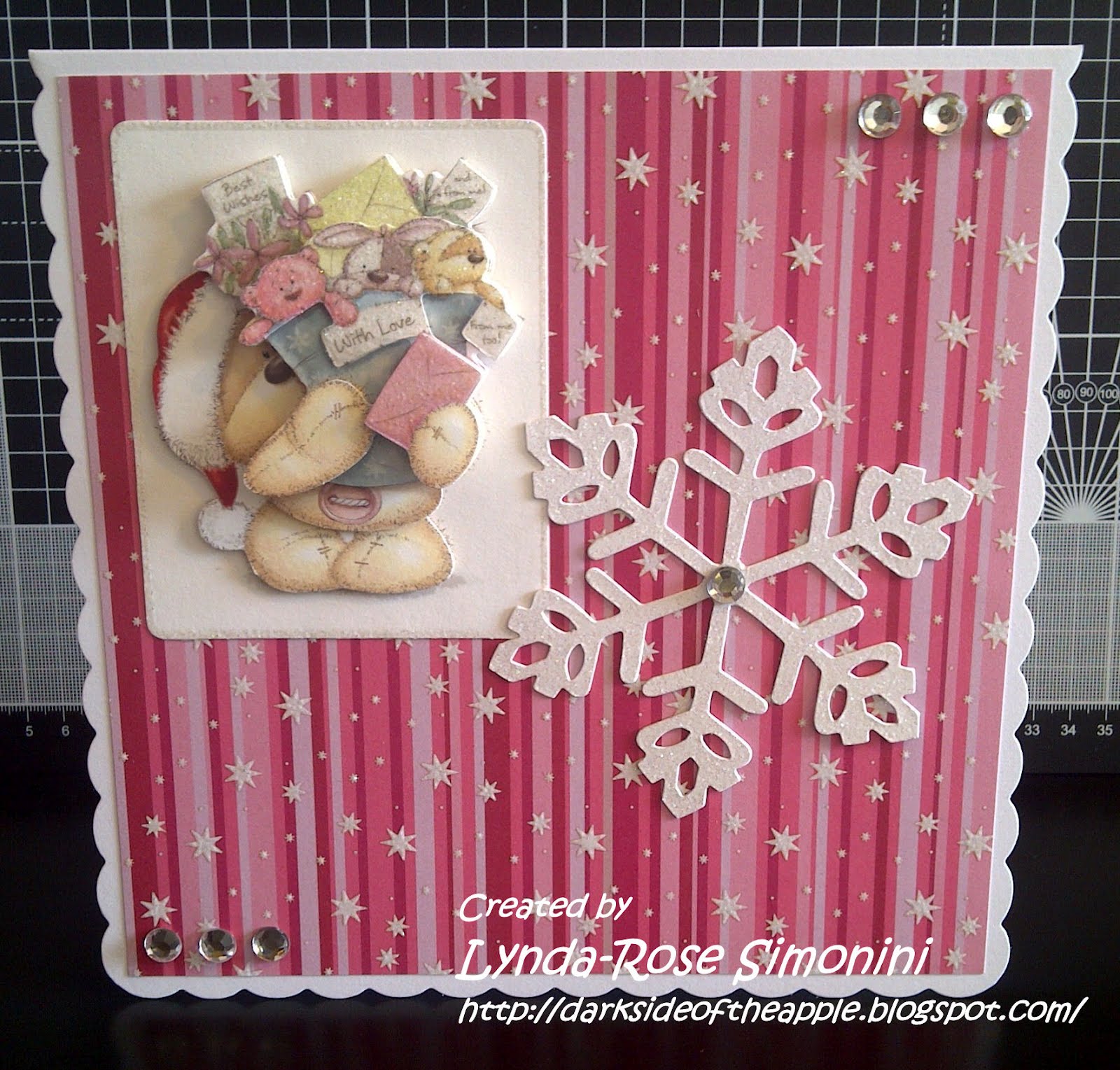 My Pile Of Craft...: Fizzy Moon Christmas