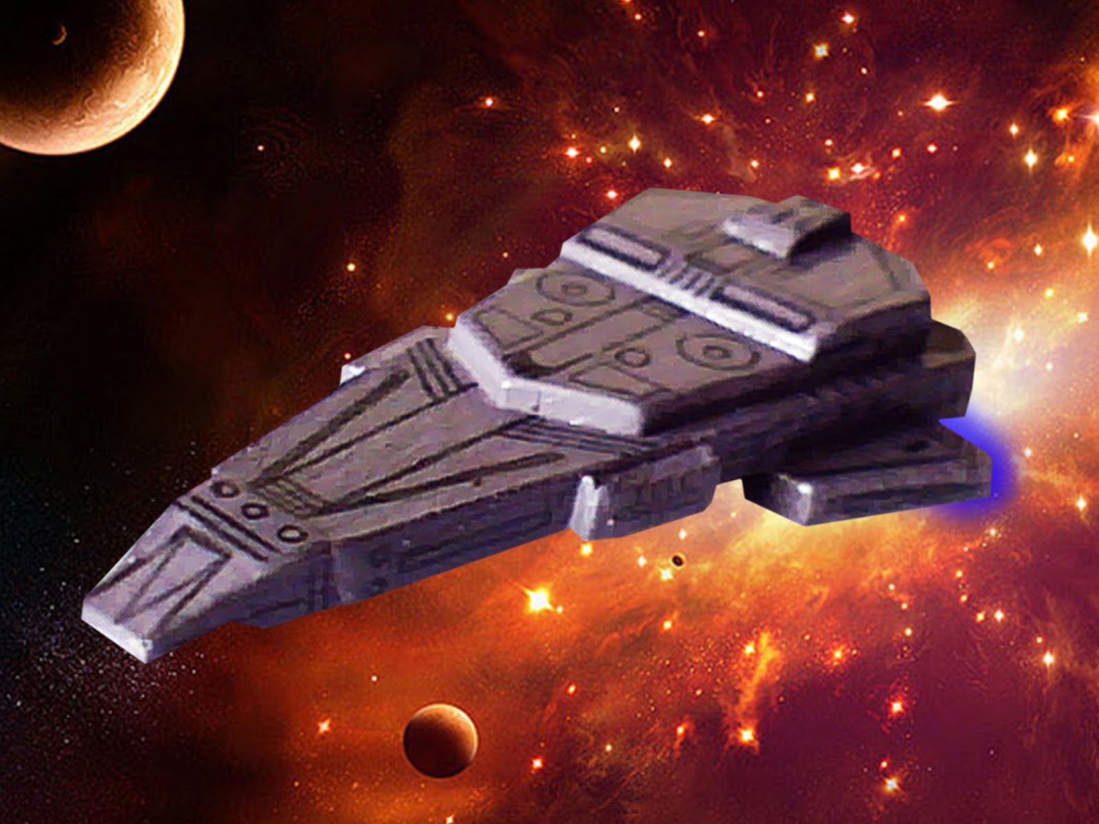 Capitan Ran Dohen: Star Trek - Bajorans