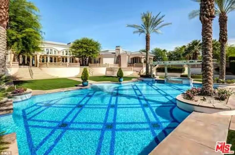 Baseball star's stunning mansion is on the market for $9.95million