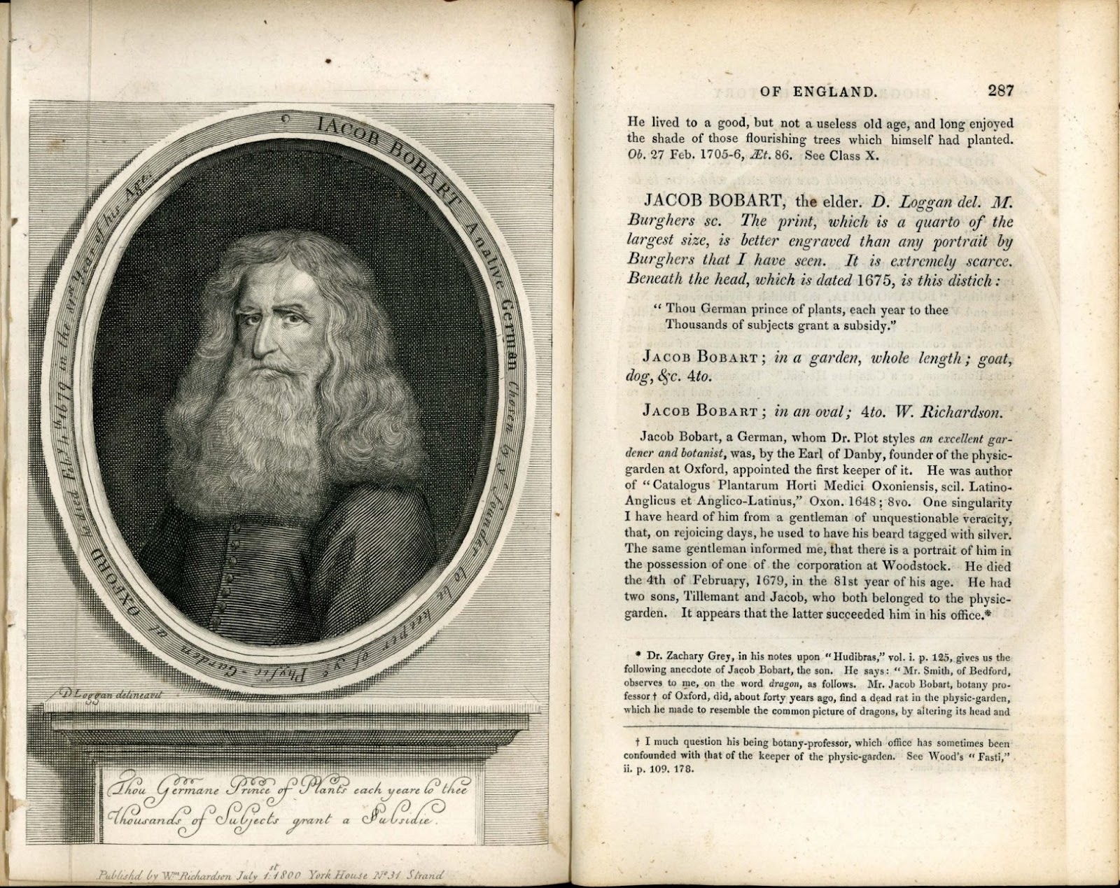 Yesterday’s Papers: ‘Grangerization’ – About the Reverend James Granger ...