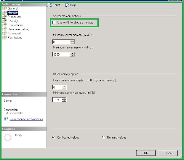 SQL and more with KRUTI: Memory Fundamentals for SQL Server - AWE ...
