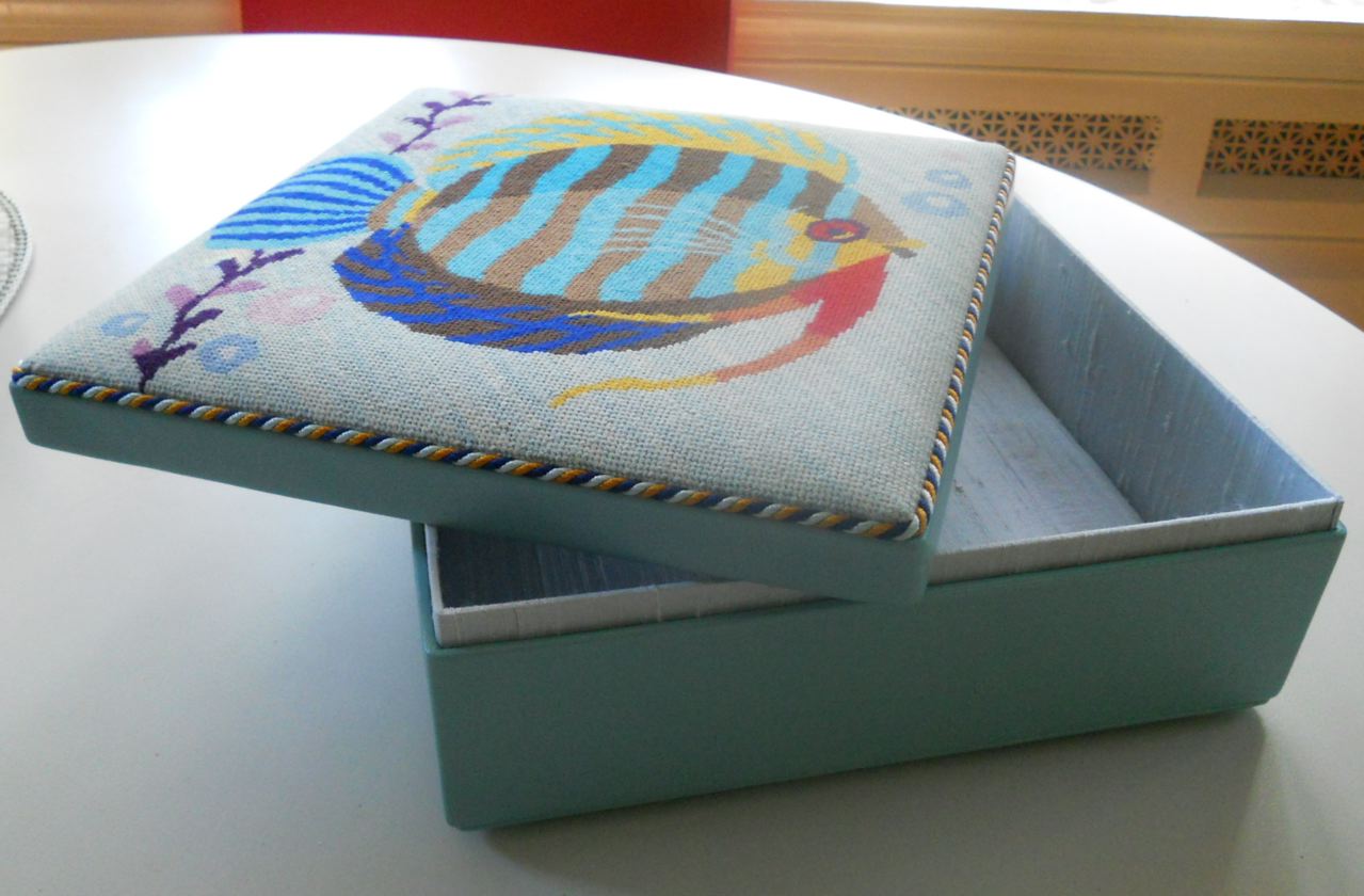 Needlework Box - Nimble Needle