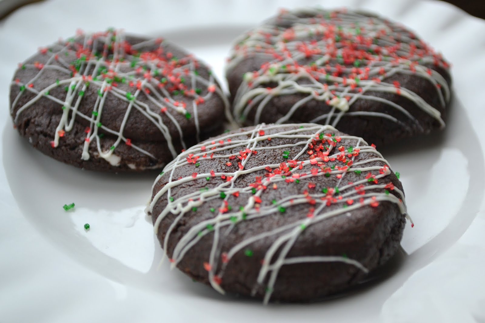 p.s.♡: tasty tuesday: chocolate mint patty cookies